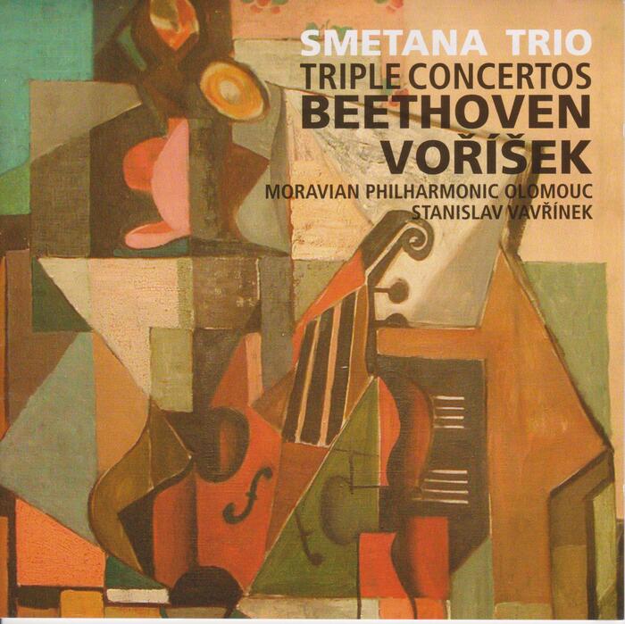 TRIPLE CONCERTOS BEETHOVEN / VOŘÍŠEK Smetana Trio Jitka Čechová – klavír/piano Jana Vonášková ...